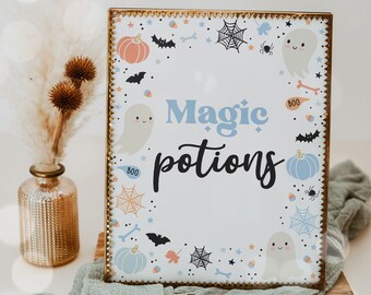 Magic Potions Sign - Etsy