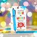 Editable Back to School Gift Tag Let's Start This Year Write Pen Gift ...
