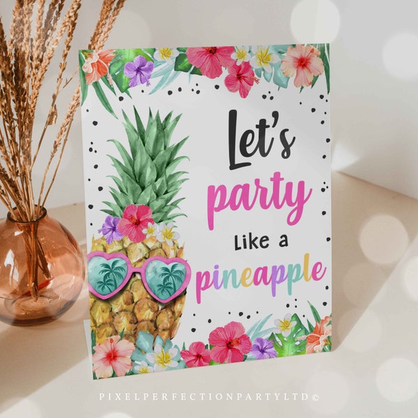 Party Like a Pineapple - Etsy