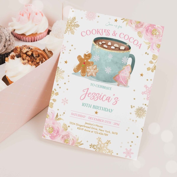 Hot Chocolate Party - Etsy