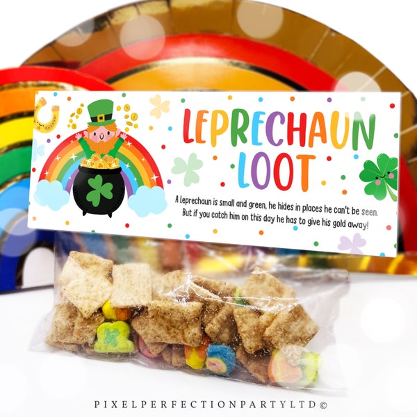Leprechaun Bait Tag - Etsy