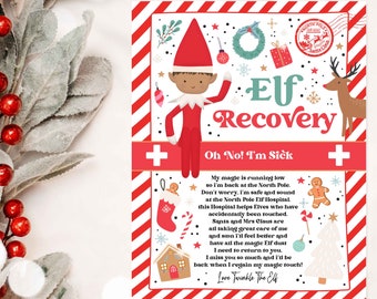 Elf Lost Magic Letter - Etsy