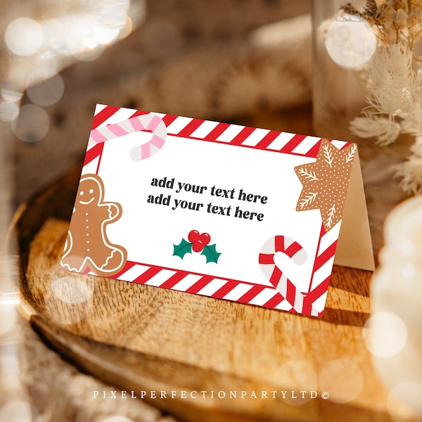 Place Card Cookies - Etsy