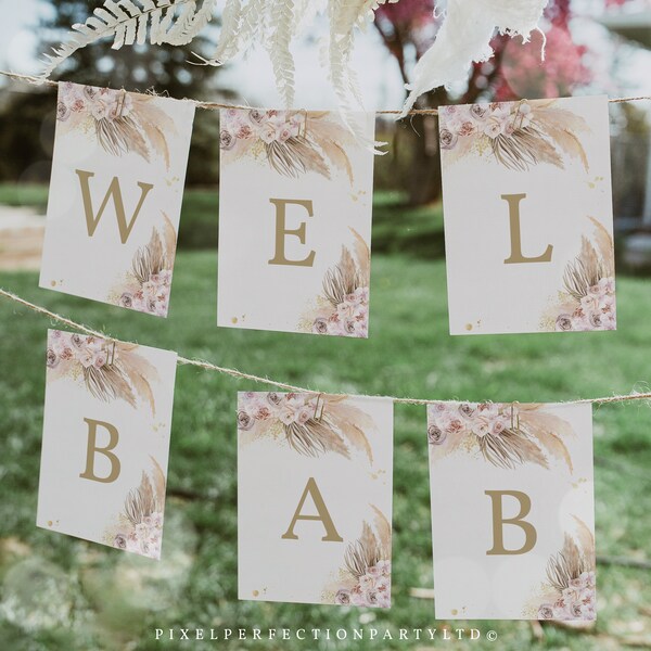 Baby Shower Banner - Etsy