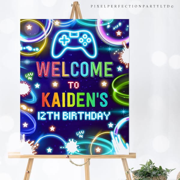 Video Game Party Decorations - Etsy