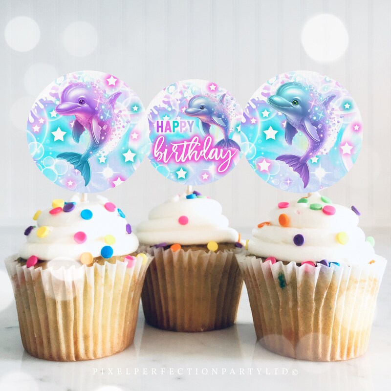 Dolphin Cake Topper - Etsy