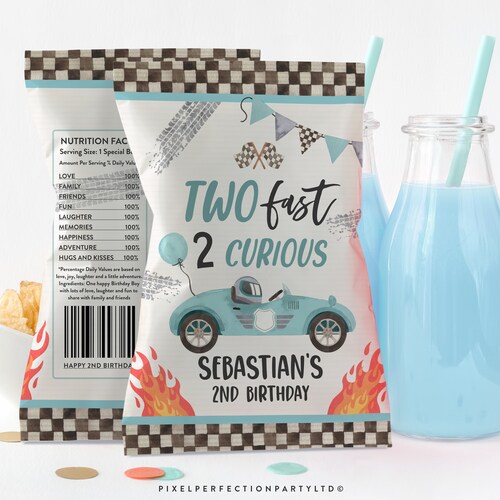 2 Fast 2 Curious Birthday Png Two Fast Png Birthday Race Car - Etsy