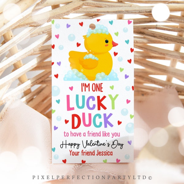 Duck Valentine - Etsy