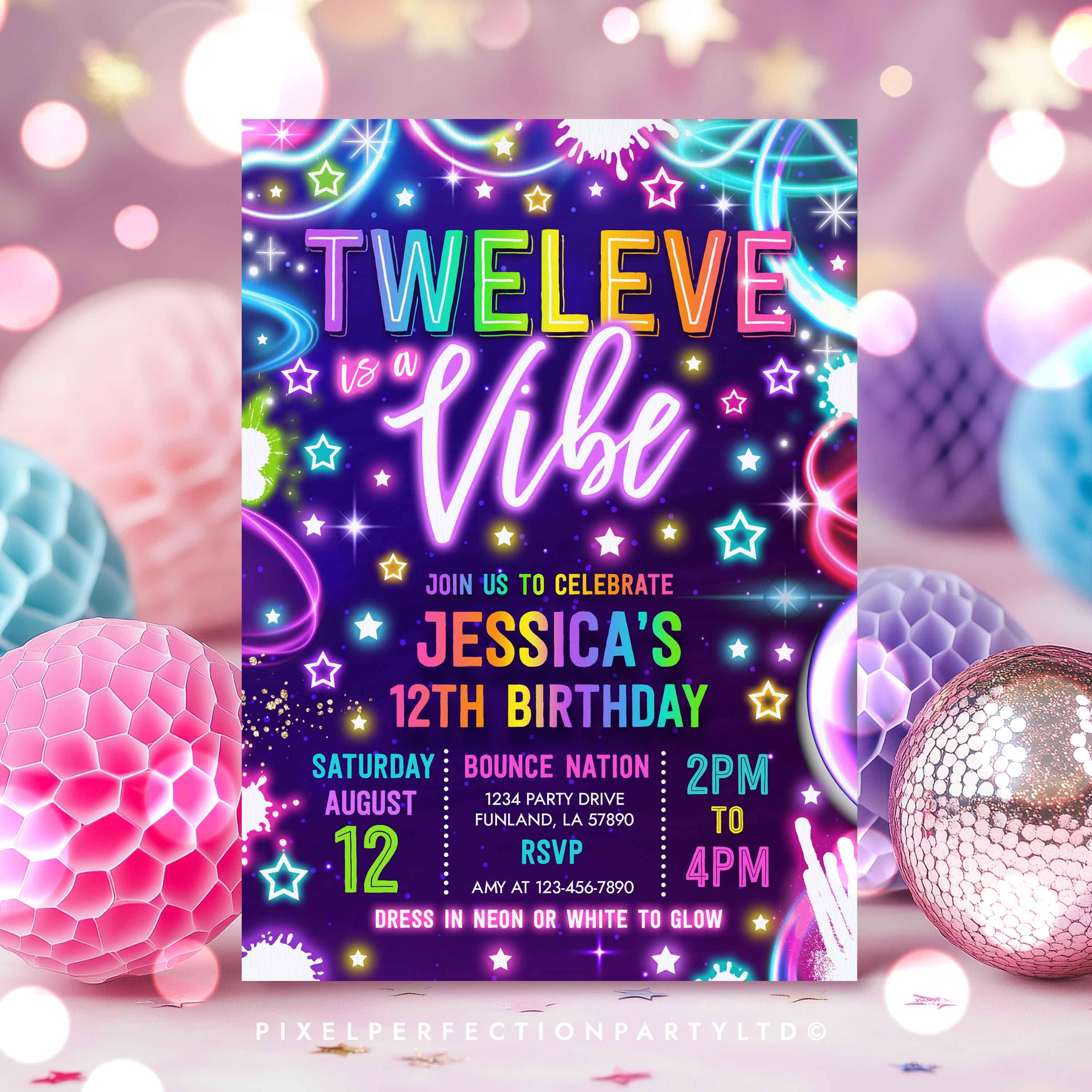 12th Party Ideas
