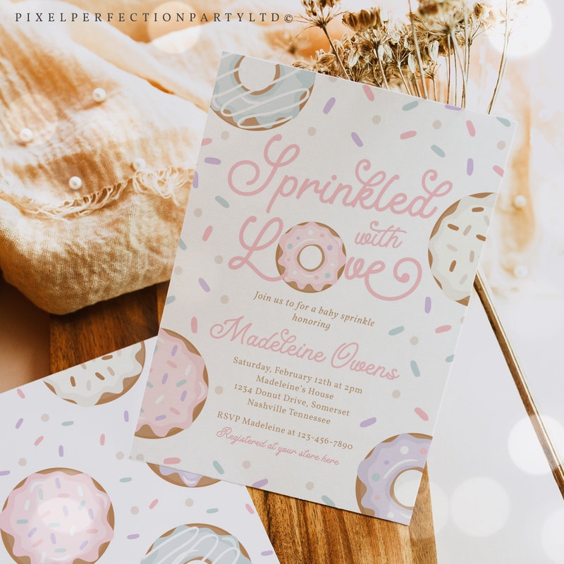 Sprinkled With Love - Etsy