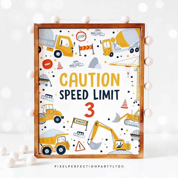 Speed Limit Sign - Etsy