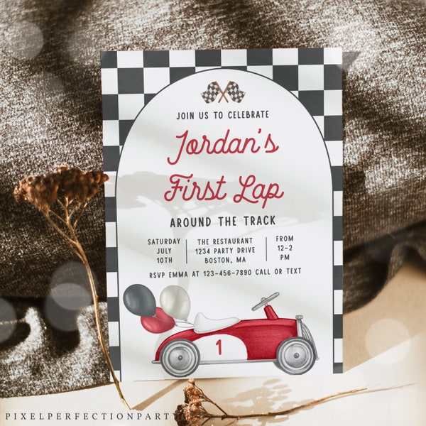 First Lap Birthday Party - Etsy
