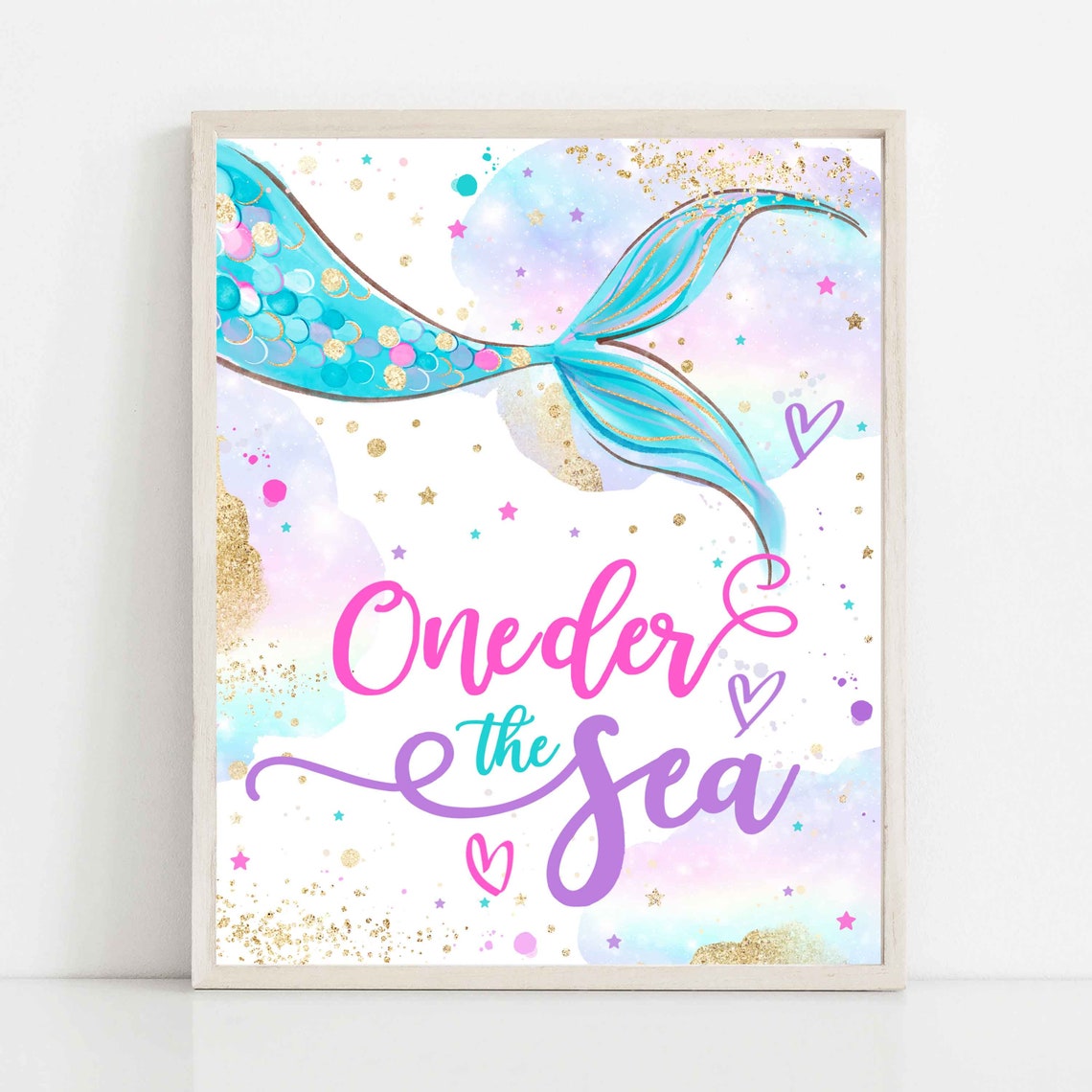 Mermaid Party Favor Sign ONEder The Sea Sign Mermaid Birthday Etsy mermaid-party-favor-sign-oneder-the-sea-sign-mermaid-birthday-etsy