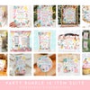 Pool Party Sign up Sheet | Summer Party Sheet | Printable Pool Party up ...