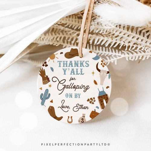 Editable Cowboy Milestone Sign 1st Rodeo Birthday Party Theme - Etsy