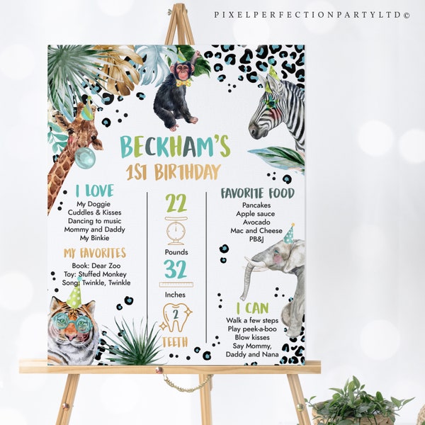 Safari Animals - Etsy