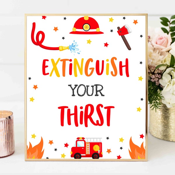 Fire Fighter Sign - Etsy