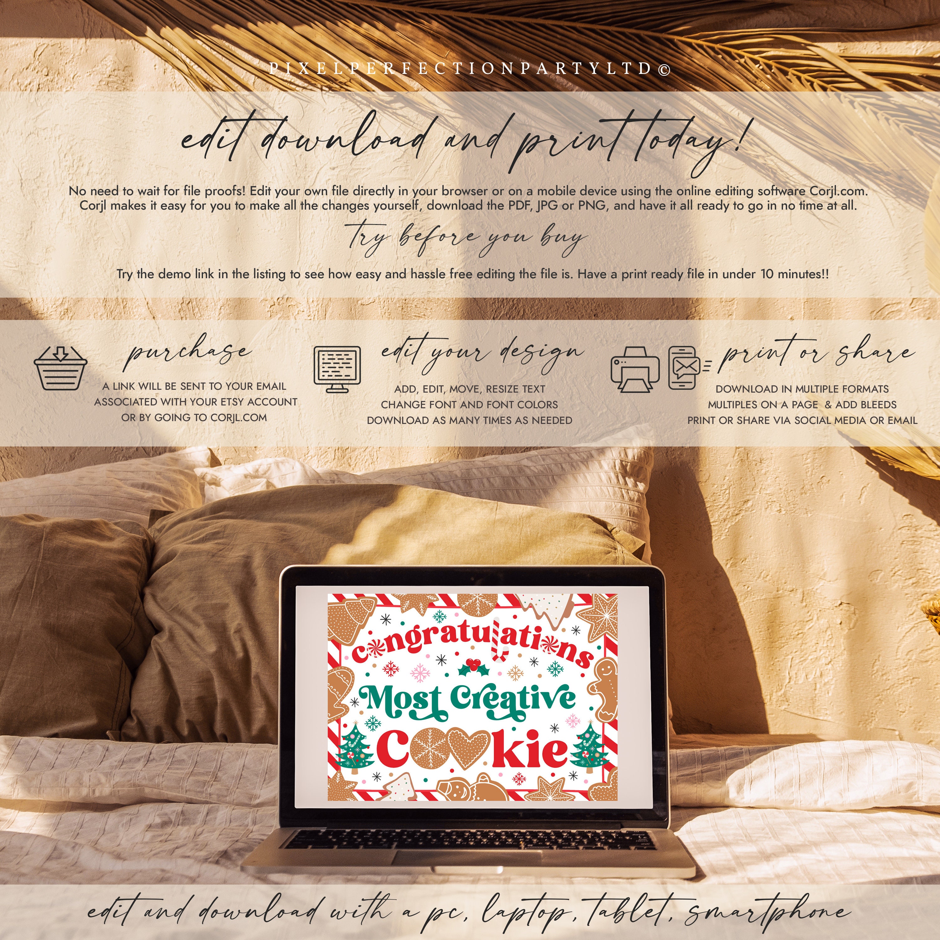 Editable Cookie Award Certificates Cookies Exchange Voting Awards Cards ...