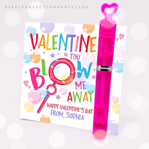 Editable You Make My Heart Pop Valentine's Day Gift Tag - Etsy