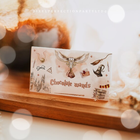 Editable Wizard Baby Shower Fold Over Food Labels A Magical Bundle Is ...