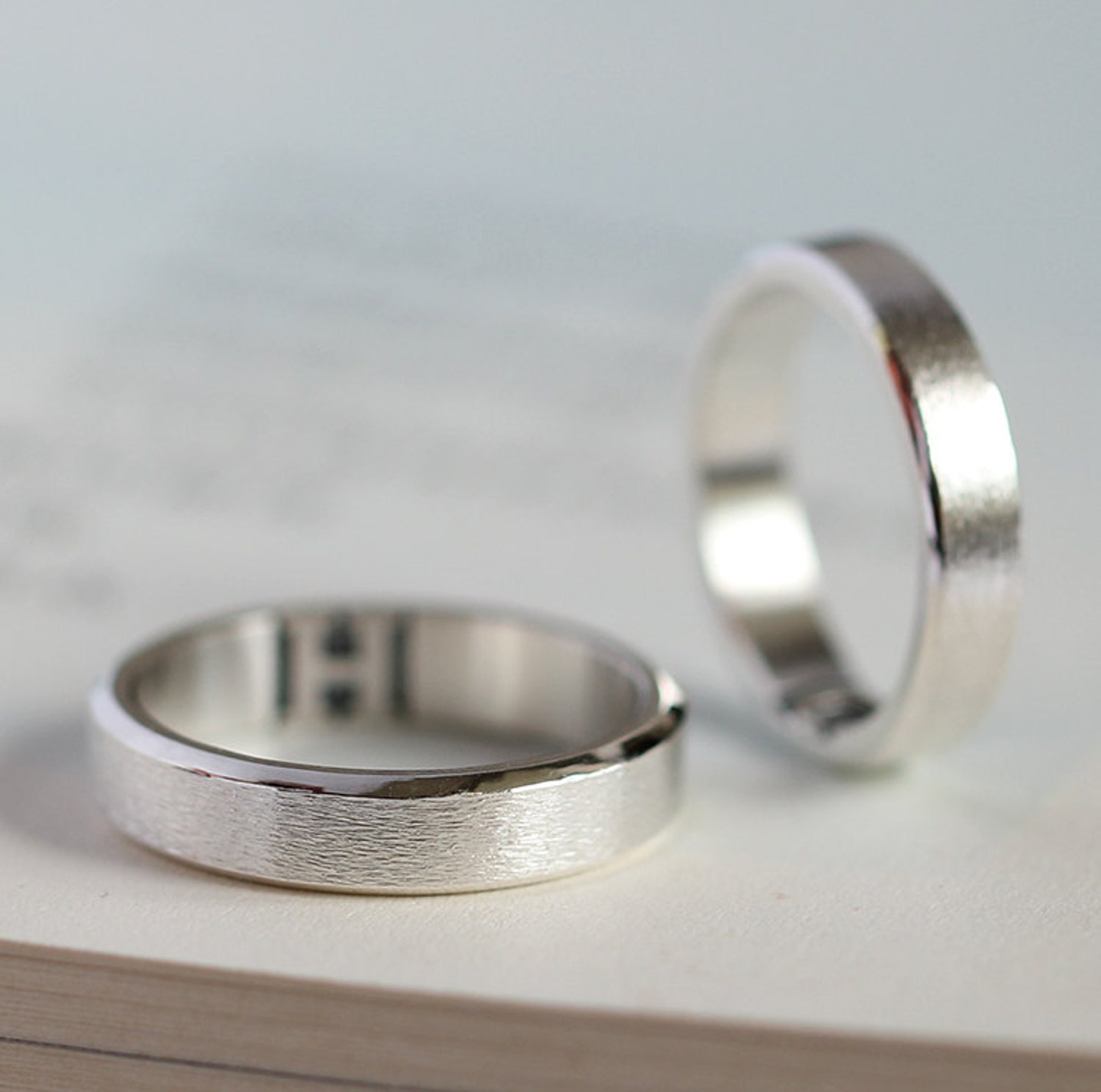 Matching Promise Rings, Personalized Couple Rings, Promise Rings for ...
