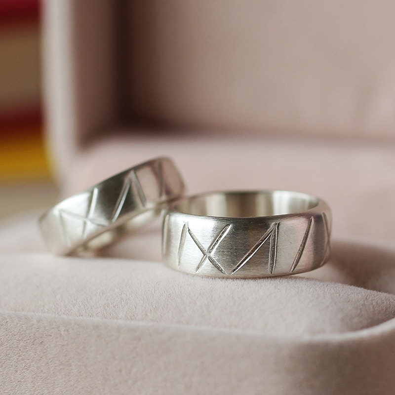 Matching Promise Rings, Personalized Couple Rings, Promise Rings for ...
