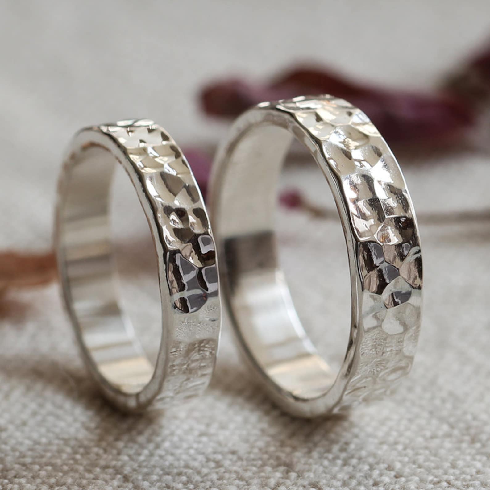 Matching Promise Rings, Personalized Couple Rings, Promise Rings for ...