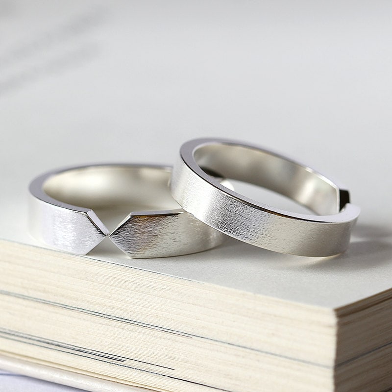 Matching Promise Rings, Personalized Couple Rings, Promise Rings for ...