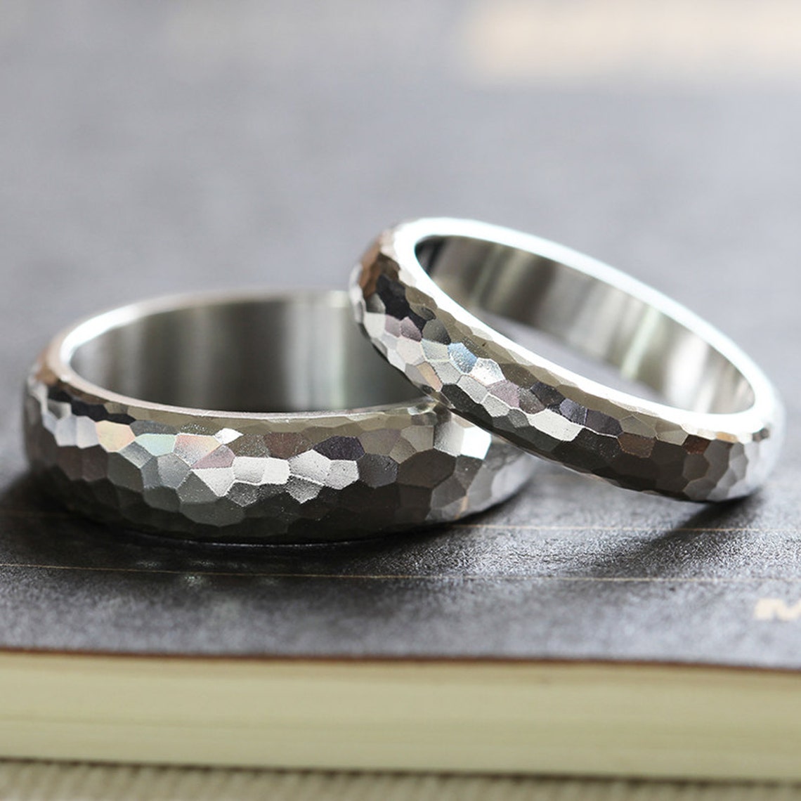 Matching Promise Rings, Personalized Couple Rings, Promise Rings for ...