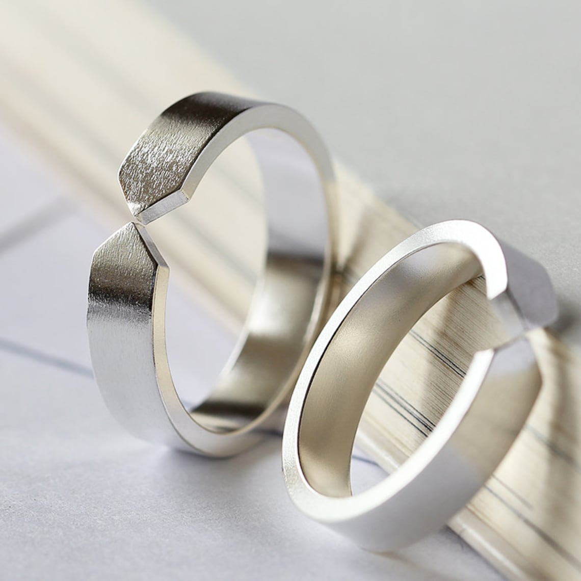 Matching Promise Rings, Personalized Couple Rings, Promise Rings for ...