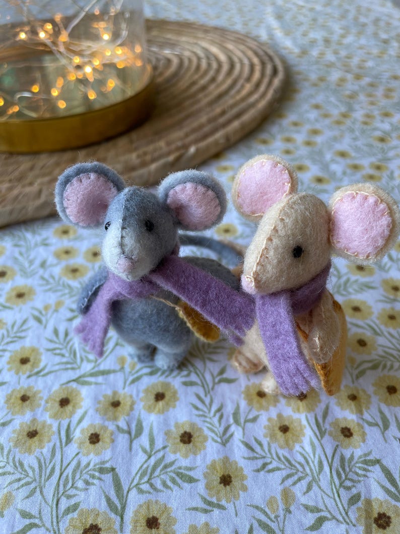 Whisper Mouse PDF Download Pattern - Etsy
