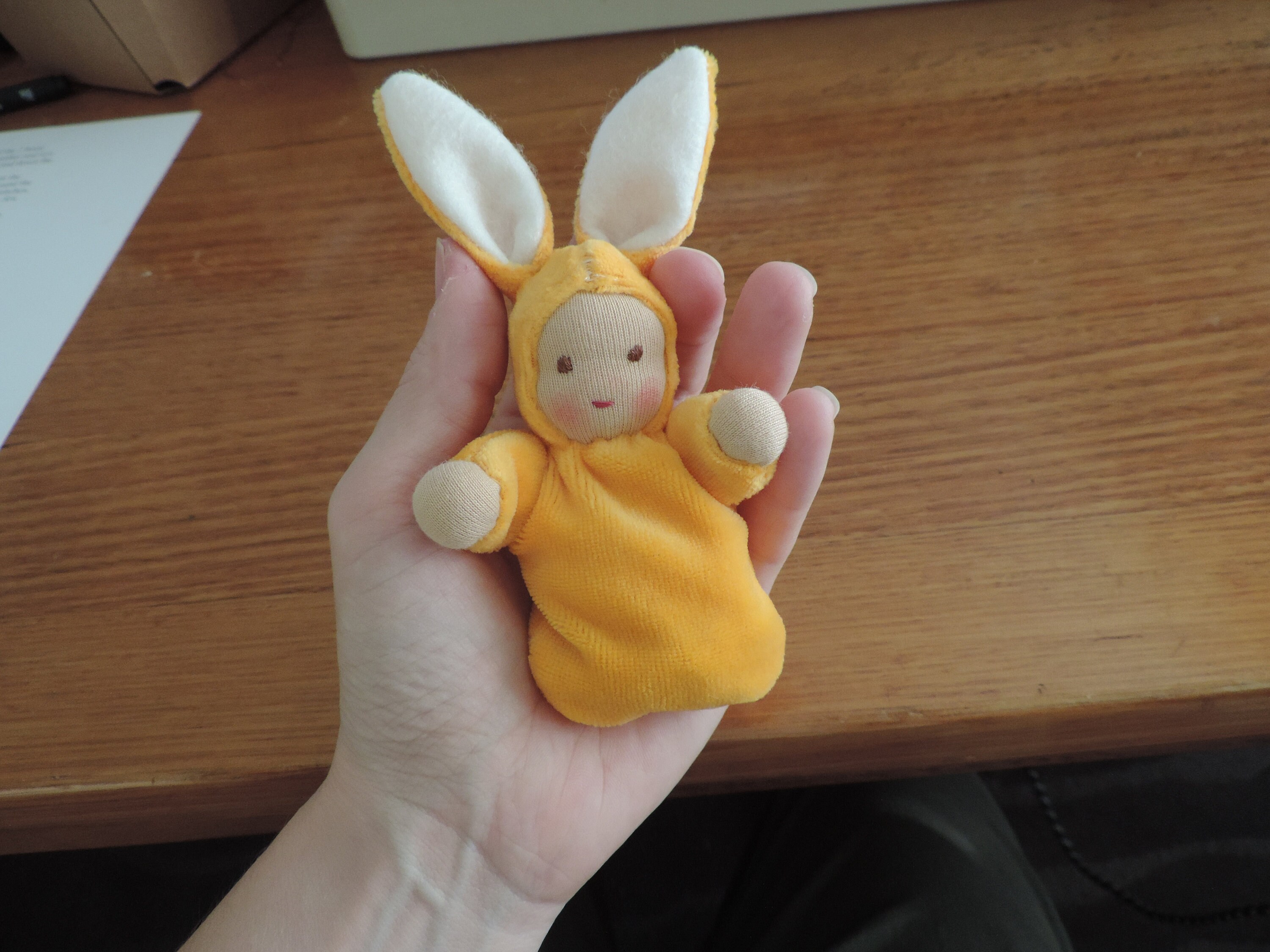 Baby Bunny Doll Pattern (PDF) - Etsy