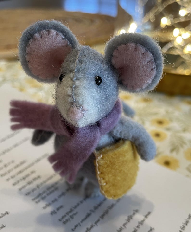 Whisper Mouse PDF Download Pattern - Etsy