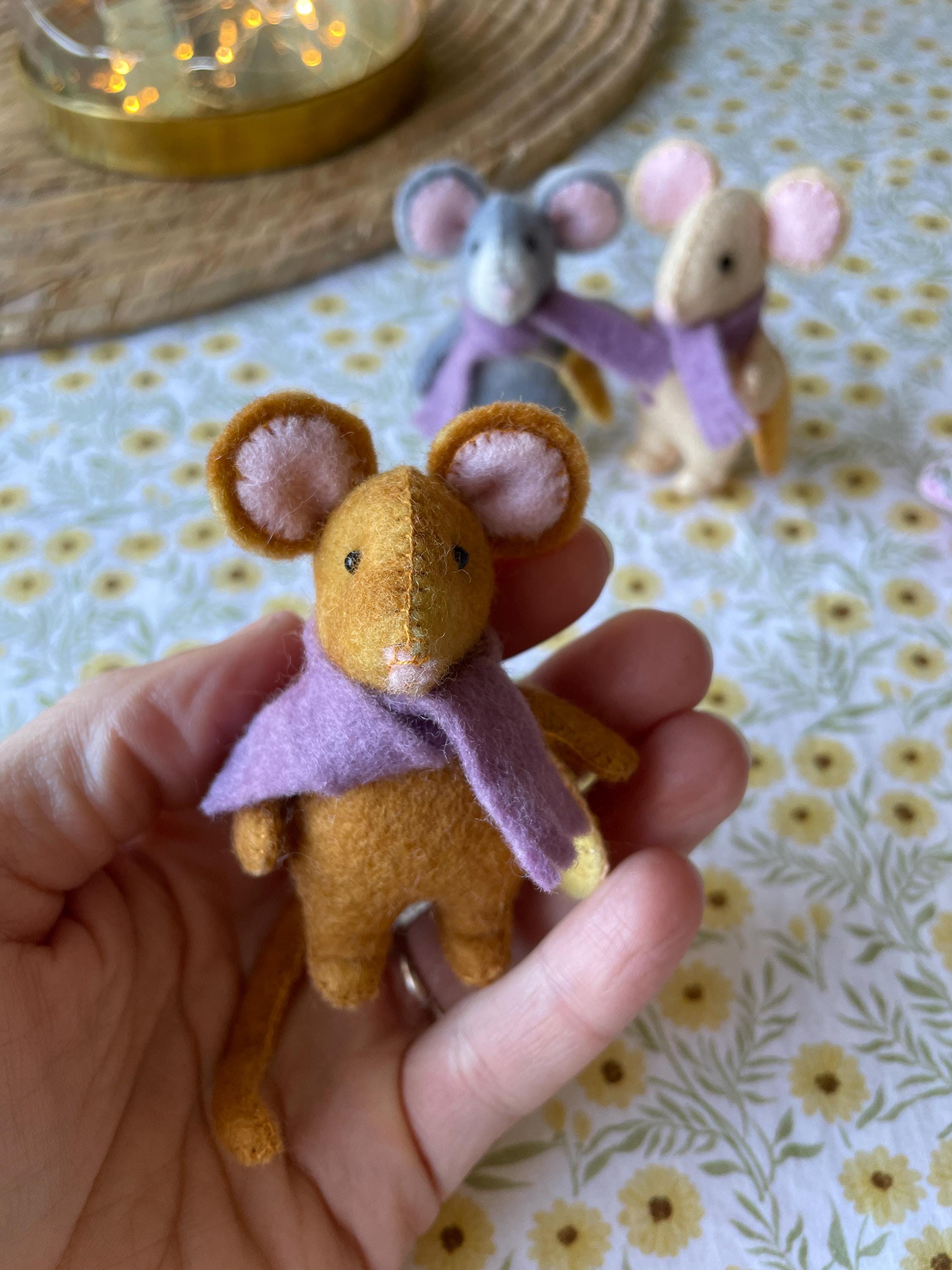 Whisper Mouse PDF Download Pattern - Etsy