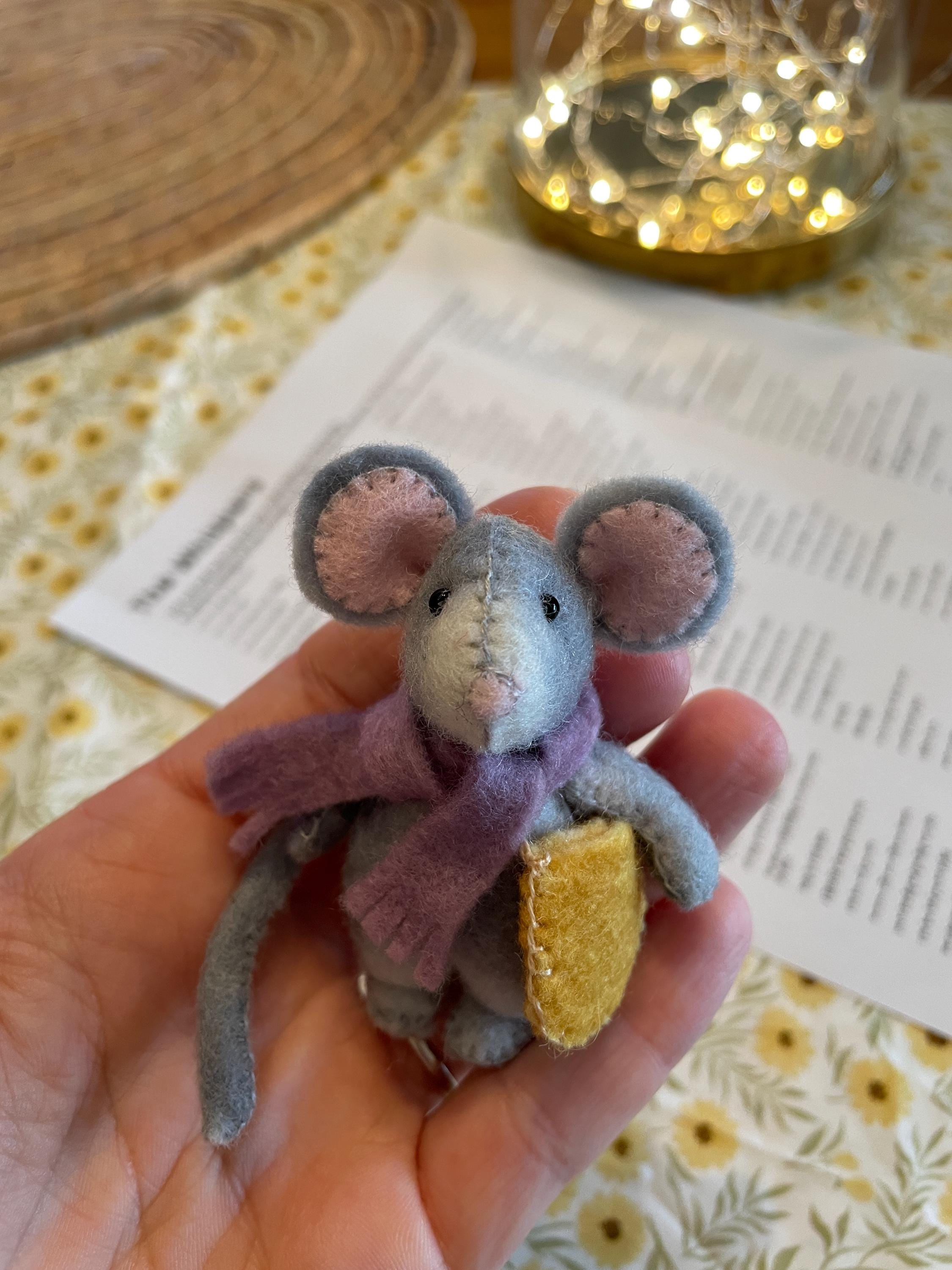 Whisper Mouse PDF Download Pattern - Etsy