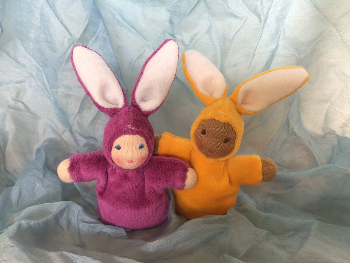 Baby Bunny Doll Pattern PDF - Etsy