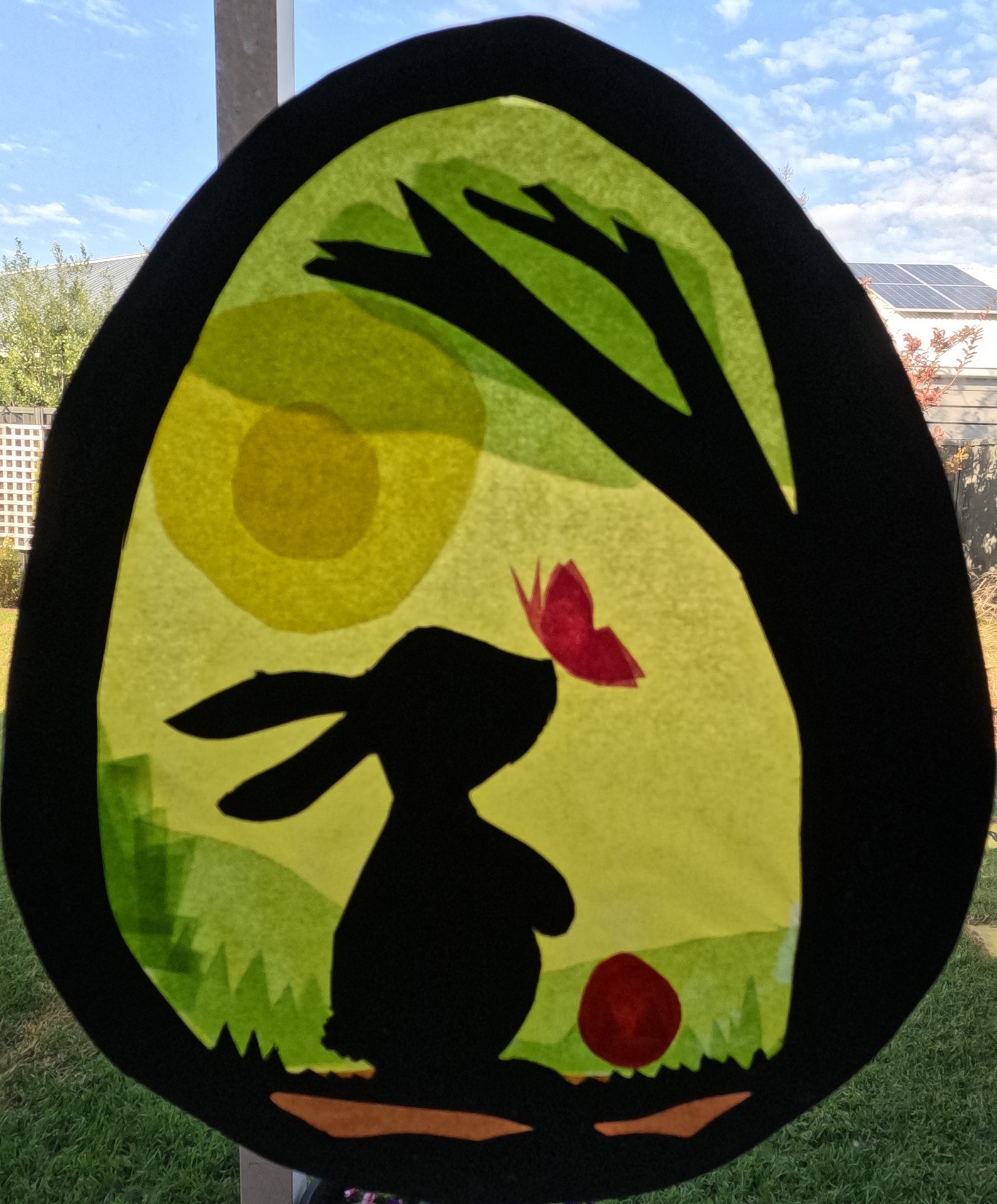 Easter Window Transparencies PDF - Etsy