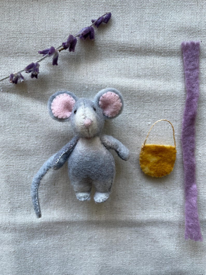 Whisper Mouse PDF Download Pattern - Etsy