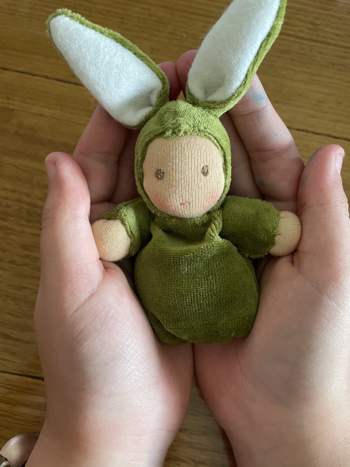 Baby Bunny Doll Pattern PDF - Etsy