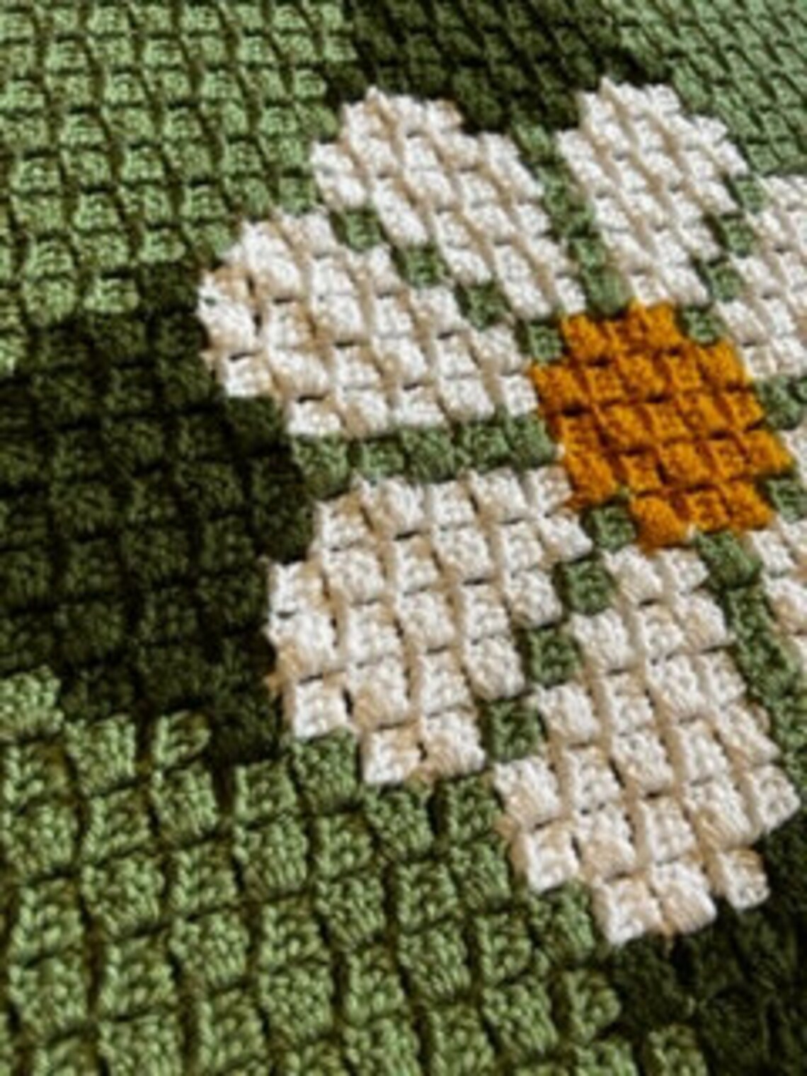 Daisy Corner to Corner Crochet Blanket Pattern (PDF Digital) - Etsy