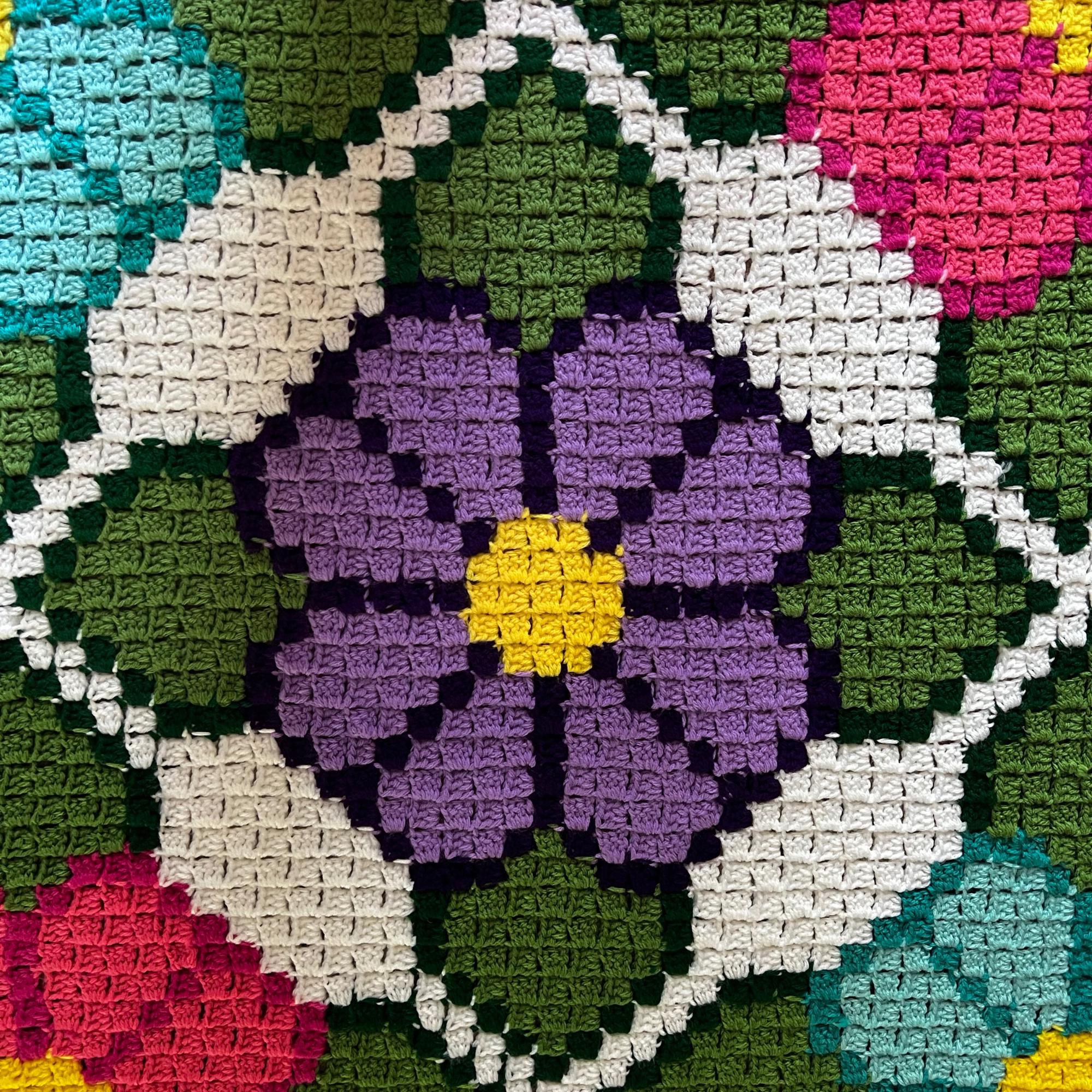 Flower C2C Crochet Blanket Pattern Bundle (PDF Digital Download) - Etsy