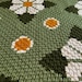 Daisy Corner to Corner Crochet Blanket Pattern (PDF Digital) - Etsy