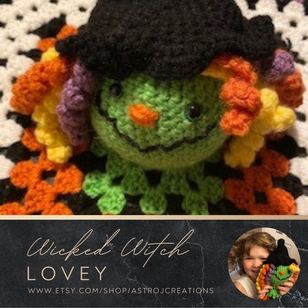 Crochet Wicked Witch Pattern - Etsy