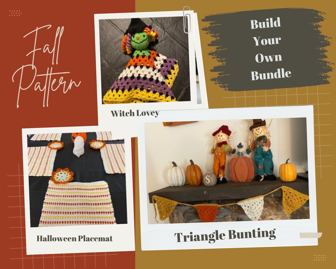 Build Your Own Bundle - Fall Autumn - PDF - Download - Etsy