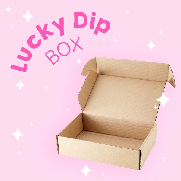 Lucky Dip Box - Etsy