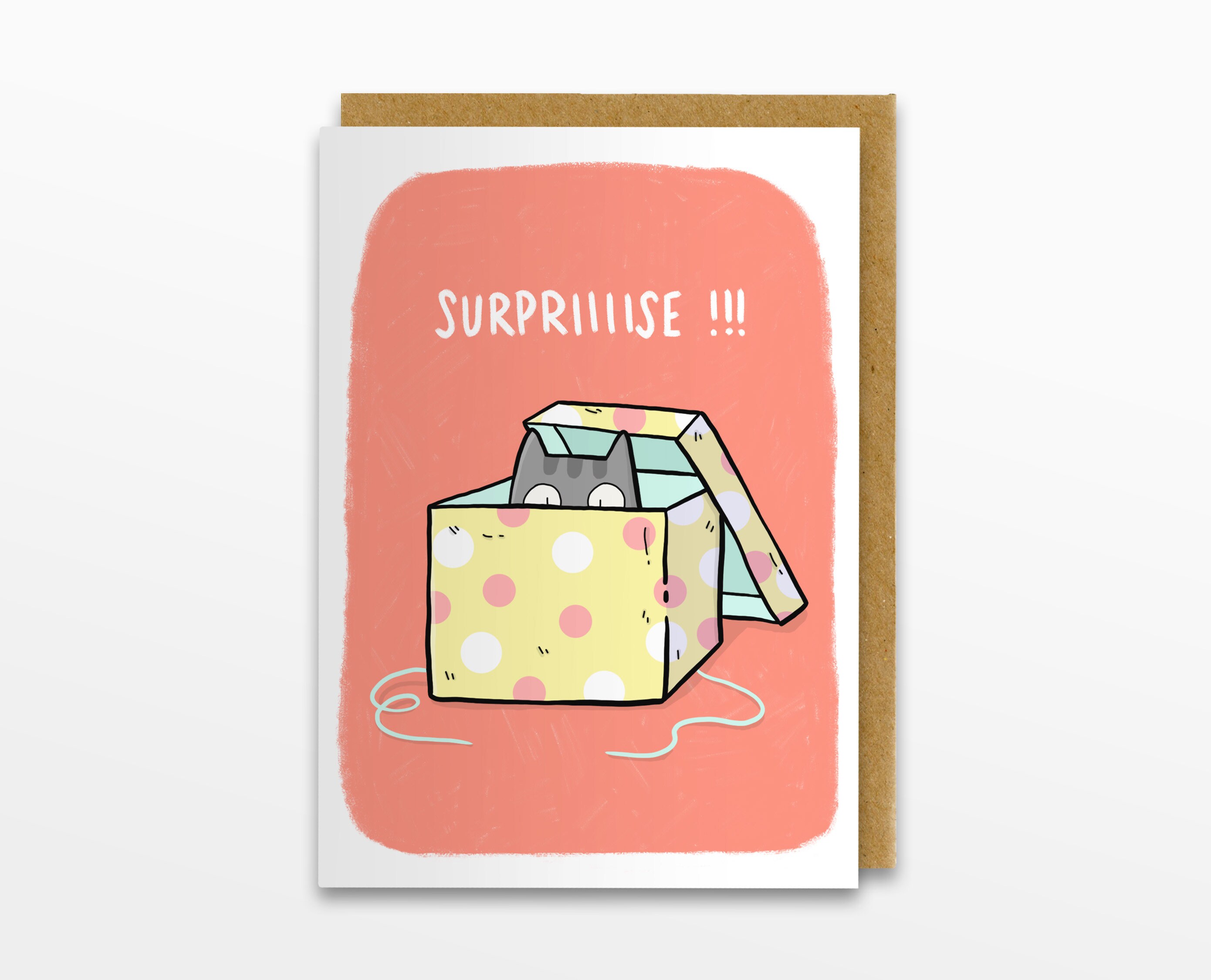 surpriiiise-card-cat-birthday-card-cat-card-birthday-card-etsy