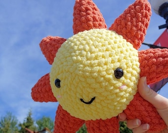 Kids Sun Plush Toy - Etsy