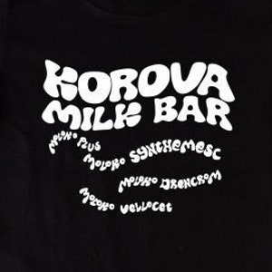 Korova Milk Bar T-shirt Clockwork Orange Psychedelic - Etsy
