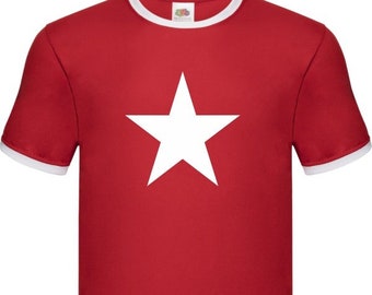 Ringer T Shirt - Etsy