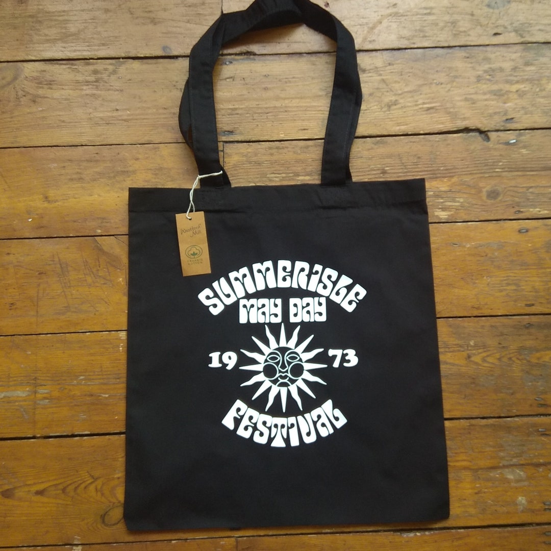 Summerisle May Day Festival 1973 Organic Cotton Tote Bag the Wicker Man ...